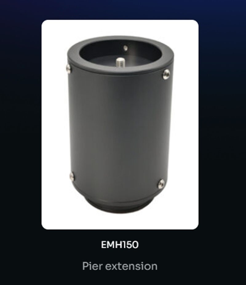 Emcan Astro EM31 Pro mount ，Telescope mount，Strain wave equatorial ...