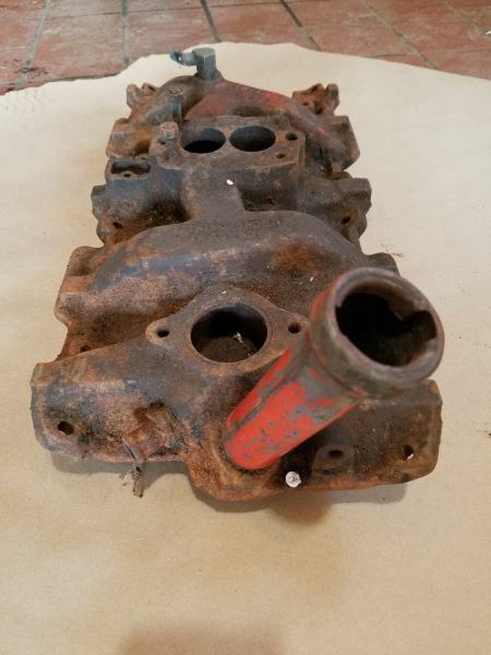 Intake Manifold 8-327 2BC 3919801 Fits 68 CAMARO 365381 | eBay