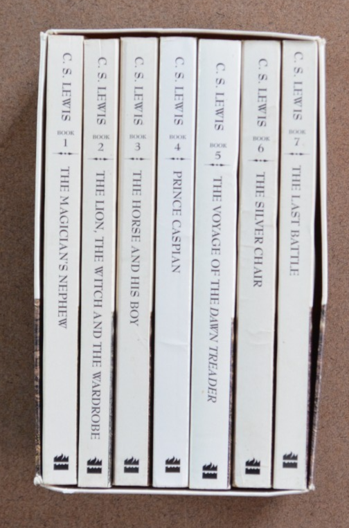 The Complete Chronicles of Narnia Chapter Book Box Set by C.S. Lewis ...