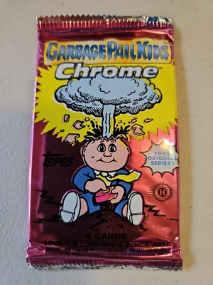 Garbage Pail Kids (GPK) Chrome 1985 Original Series 1 (OS1) Unopened ...