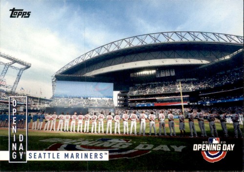 2020 Topps Opening Day Seattle Mariners Stadium #OD-11 | eBay