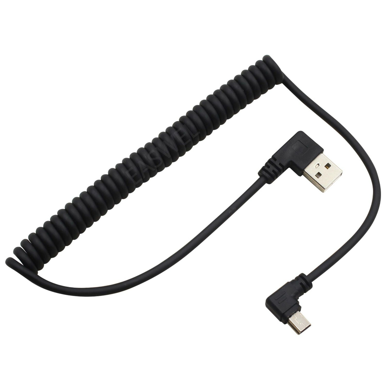 USB Angle Data Charger Cable For GARMIN Rino 520HCx 530HCx 610 650 650t ...