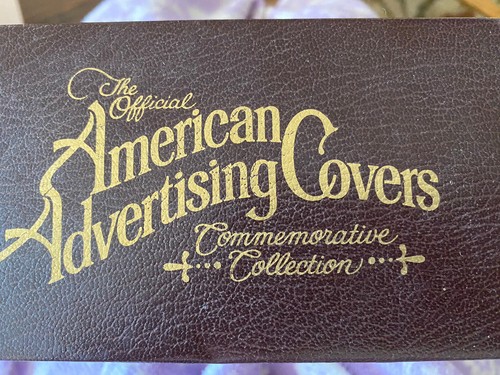 Collectible American Advertising Covers Commemorative Collection in ...