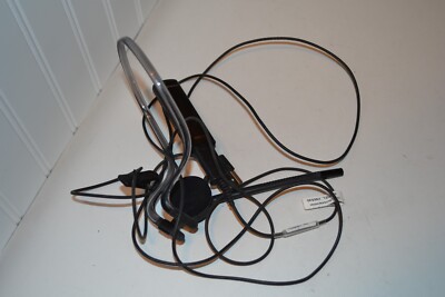 Plantronics HW540 Encore Pro Noise Cancelling Mono Wired Headset w ...