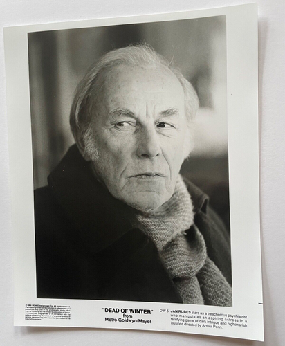 Dead of Winter (1986) Vintage Horror Mystery Movie Photo Jan Rubes ...