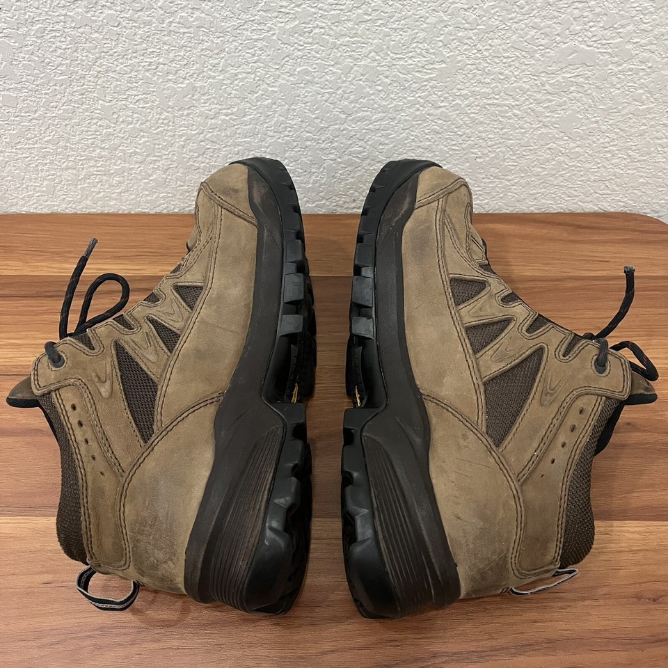 Red Wing Truhiker 6672 Steel Toe Brown Leather Outdoor Hiking Boot Mens ...