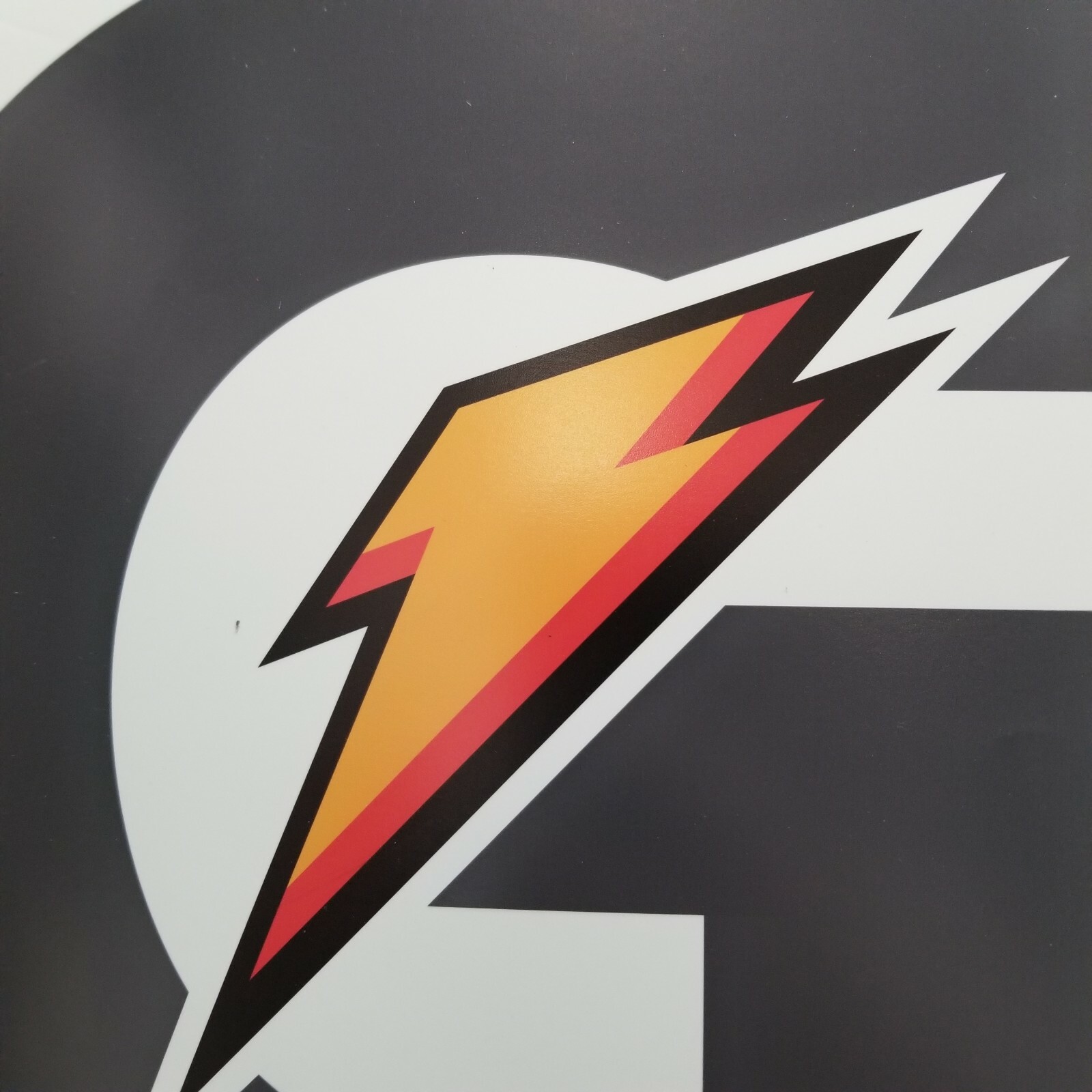 Gatorade Lightning Bolt