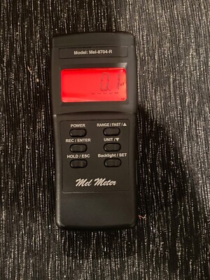 Mel Meter 8704R EMF + Temperature + Flashlight GHOST HUNTING Paranormal ...