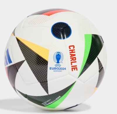 Personalised Football Euros 2024 Size 5 Soccer Ball Football Customised ...