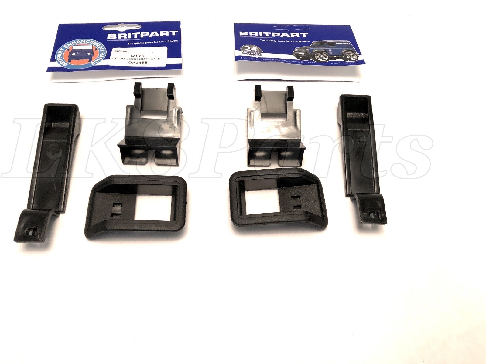 Land Rover Defender Interior Door Lock Button Kit of 2 DA2499 New | eBay