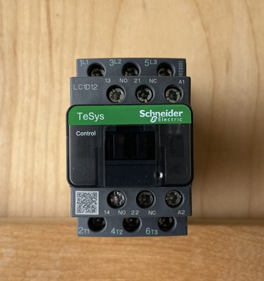 Schneider Electric TeSys Contactor LC1D12 | eBay