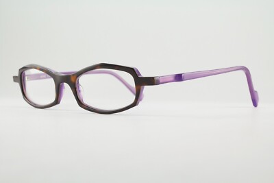 Rare Authentic Anne et Valentin ANDREA 1112 44mm Tortoise Purple ...