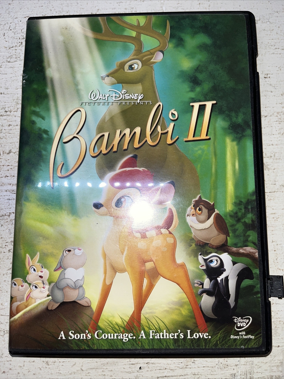 Bambi II (DVD, 2006) 786936240252| eBay