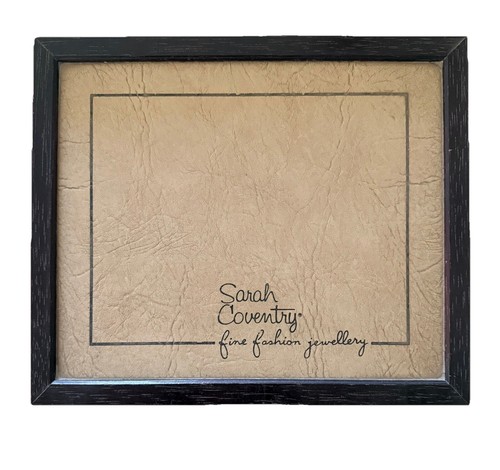 Sarah Coventry Large Wooden Jewellery Box 33x28x8cm | eBay Australia