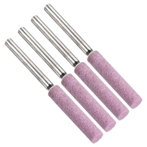 4Pcs 1.8" Grinding Stone File Chainsaw Sharpener Stone Grinding Tool ...