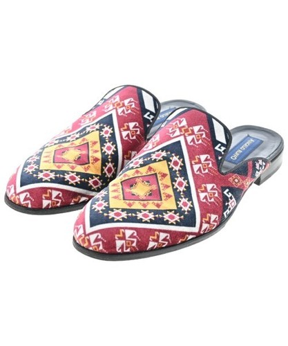 ANGELO RUFFO Shoes (Other) RedxBlackxYellowetc.(Patterned ...