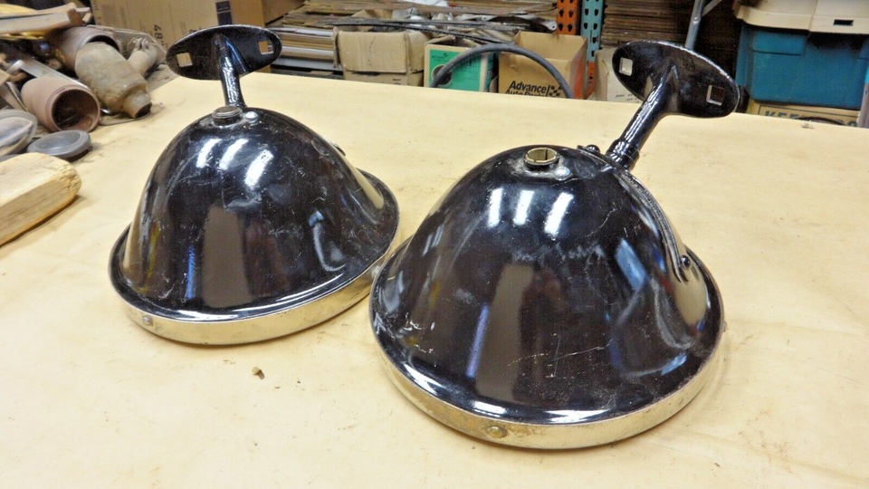 1926 Model T Ford HEADLIGHT ASSEMBLIES Original pair | eBay