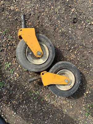 Cub Cadet Zero Turn Mower Front Forks And Wheels | eBay