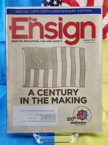 The Ensign Magazine Winter 2014 Special USPS 1000th Anniversary Edition ...