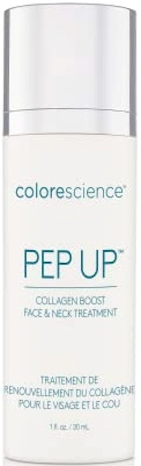ColoreScience Pep Up Collagen Boost Face & Neck Treatment 1 oz / 30mL ...