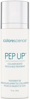 ColoreScience Pep Up Collagen Boost Face & Neck Treatment 1 oz / 30mL ...