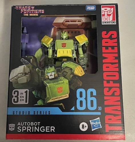 Transformers Springer Studio Series 86 30 Movie Leader Class Action ...