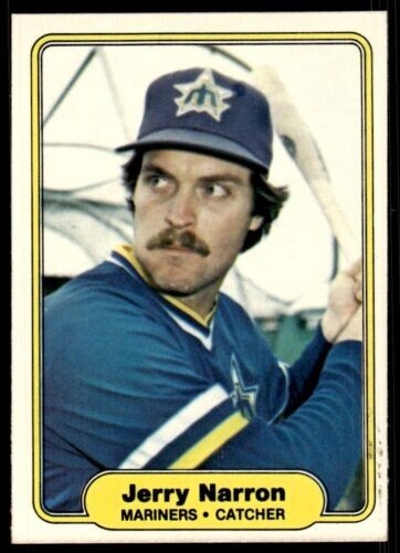 1982 Fleer Jerry Narron Seattle Mariners #513 | eBay