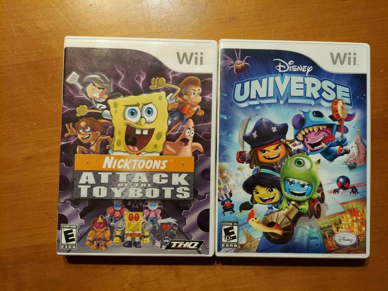 Nicktoons Attack Of The Toybots Wii