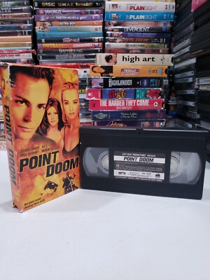 Point Doom Sealed VHS Starring Richard Grieco 🇺🇲 BUY 2 GET 1 FREE 🌎 | eBay