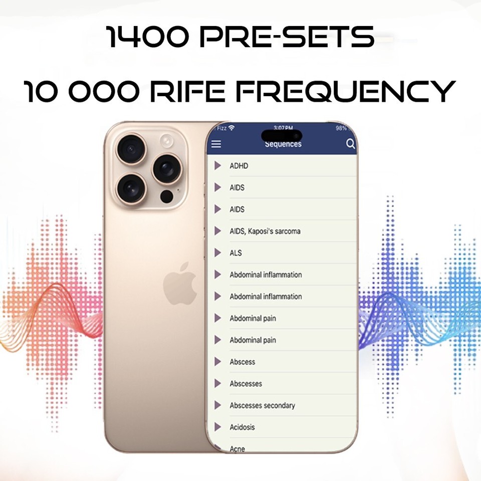 Rife Scalar Frequency Healing Kit – Dual Coil + Tablet + 600W Amp ...