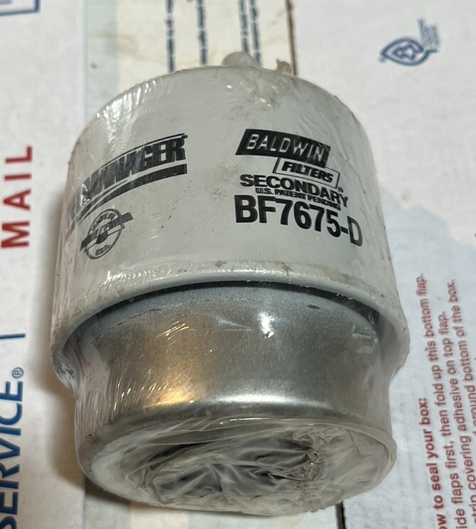 BALDWIN BF7675-D - Fuel filter cross reference