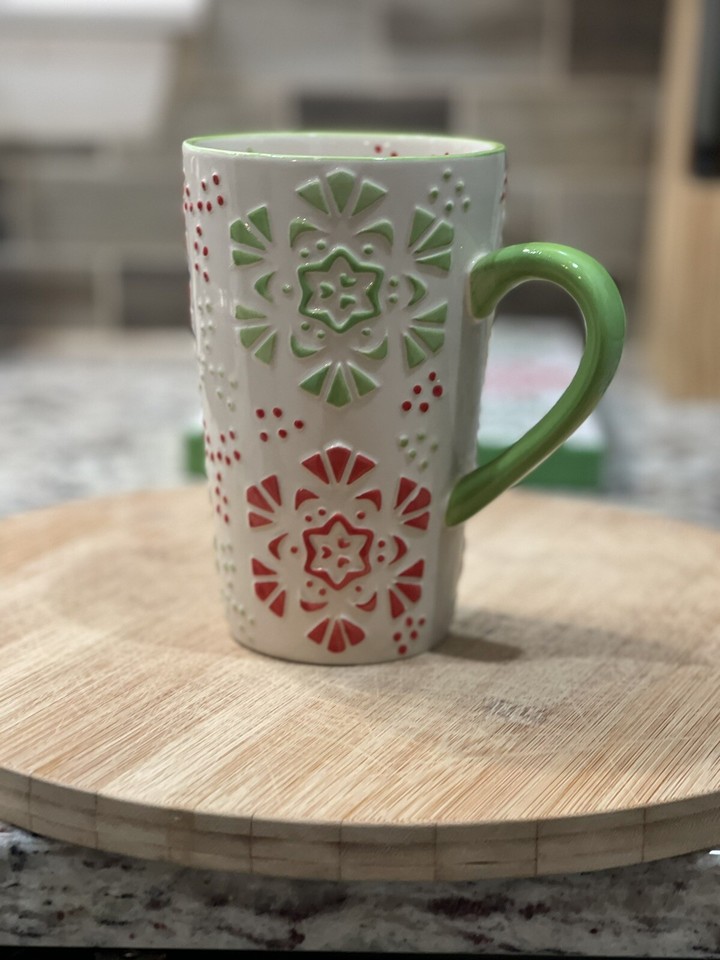 Temptations Winter Garden 16oz. Tall Coffee Mug | eBay
