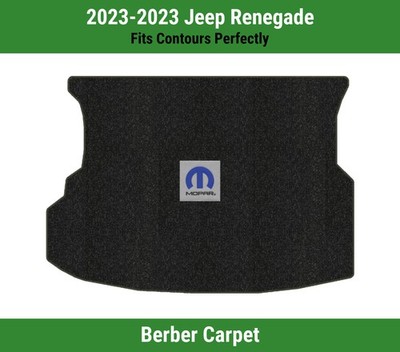 Lloyd Berber Cargo Carpet Mat for 2023 Jeep Renegade w/Blue M-Mopar ...