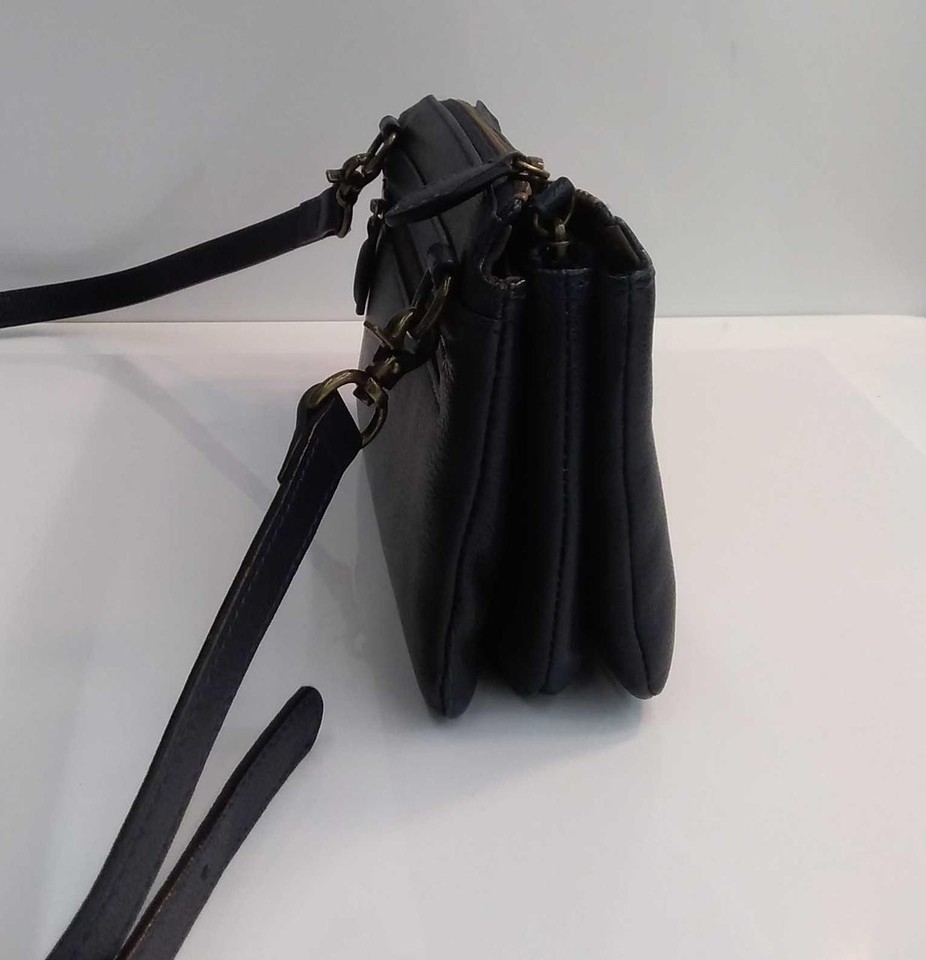 Functional Mini Shoulder Bag Model Amuse Navy DAKOTA | eBay Australia