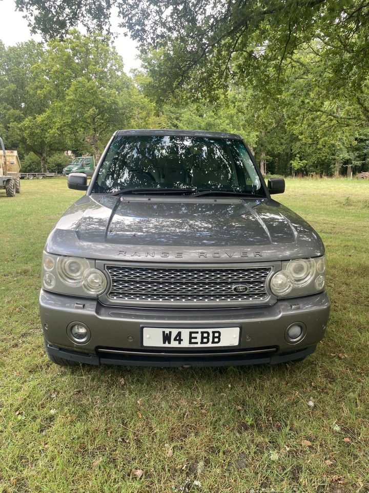 Silver grey Range Rover Vogue 3.6 TDV8 L322 | eBay UK
