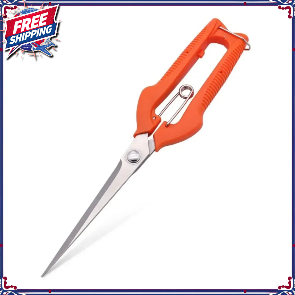 Grape Scissors Pruning Shears Garden Tool Bonsai Vegetable Fruit ...