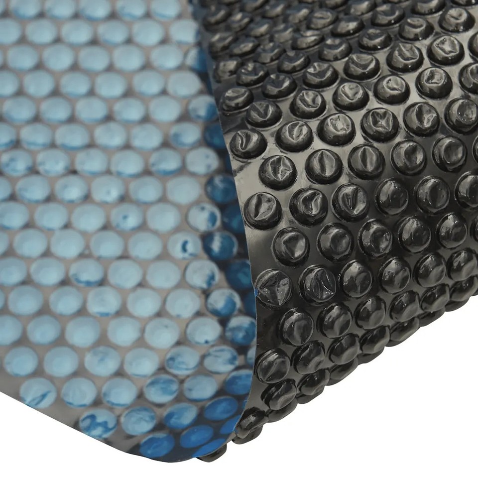WALPLUS Floating PE Solar Pool Film 400x200 cm Black and Blue Solar ...
