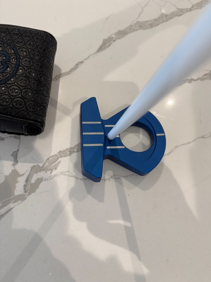 Custom LAB Golf DF3 Putter Blue 70 Lie Angle 34.5” Accra Shaft RH MADE ...