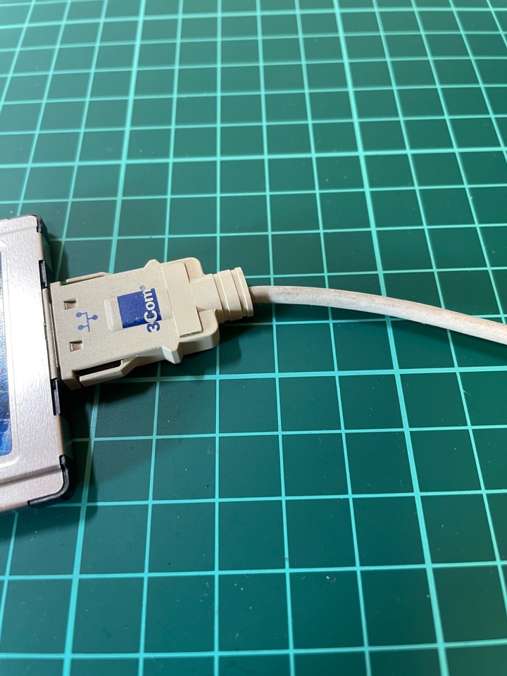 3Com EtherLink III 3C589C PCMCIA LAN + Proxim ORiNOCO PCI GOLD WiFi Set ...
