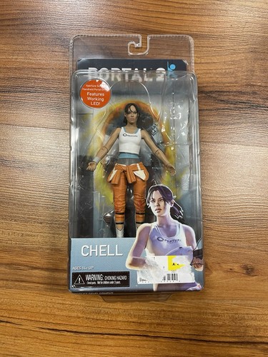 NECA Portal 2 CHELL 7-Inch Scale Action Figure No Portal Gun | eBay