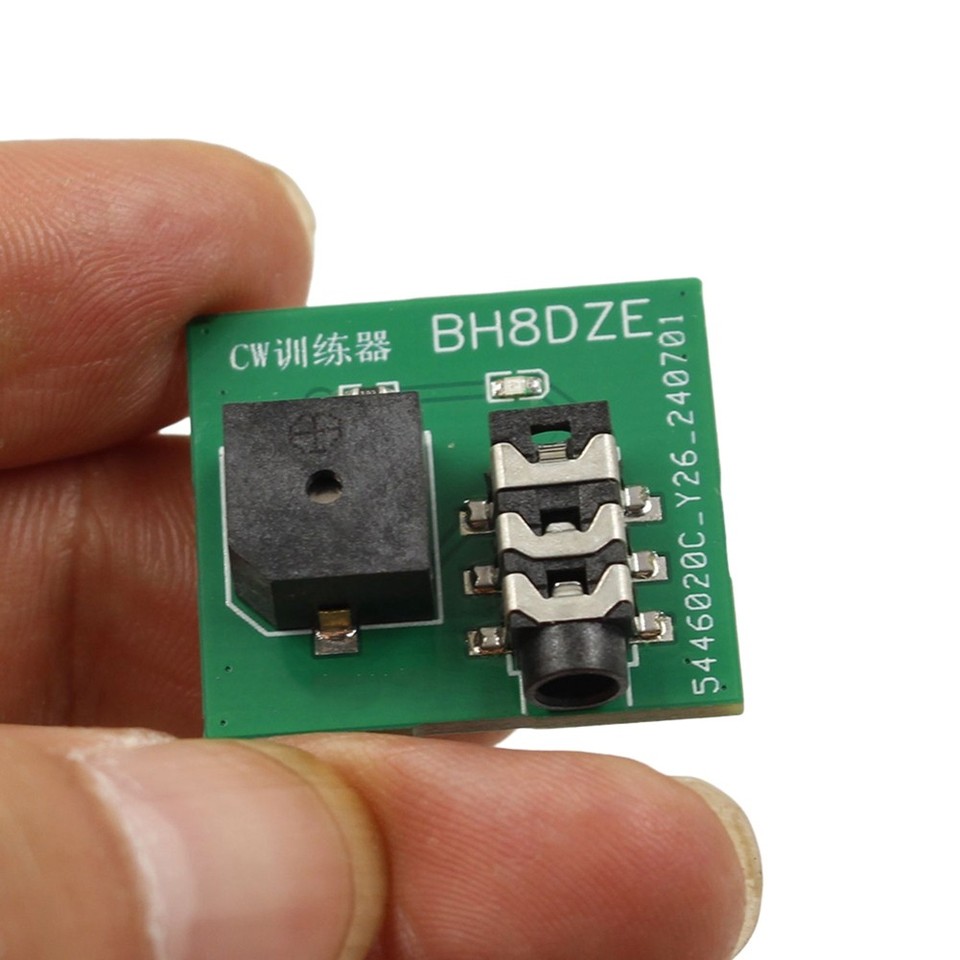 CW Trainer Hand Key Practice Connector Mores Code Training Valnd ...