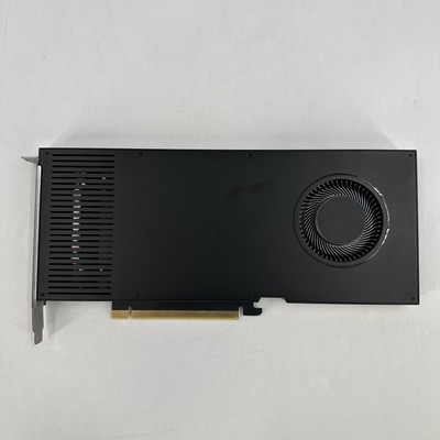 HP NVIDIA Quadro RTX A4000 16GB RAM - Graphics Card - Excellent | eBay