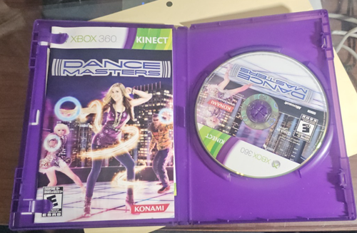 Konami "Dance Masters" Video Game For Microsoft Xbox 360 Kinect 2010 ...