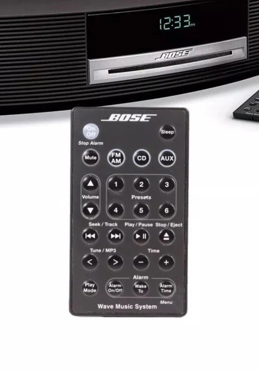 Genuine Bose Wave Music System Remote Control for AWRCC1 AWRCC2 Radio/CD