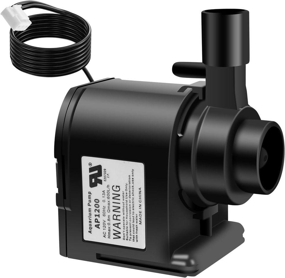 AP1200 AC120V Commercial Large Flow Ice Maker Water Pump HZB-30F HZB ...