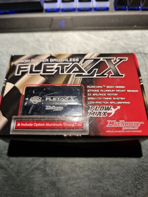 NEW Muchmore Racing Fleta ZX 13.5T Type-W Zero Timing Brushless Motor ...