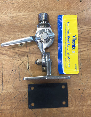 VTRONIX STRAINLESS STEEL RATCHET MOUNT | eBay UK