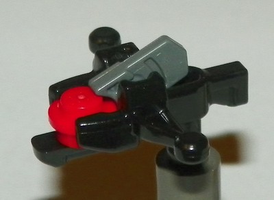 LEGO - Minifig, Weapon Crossbow Mini Blaster / Shooter - Black | eBay