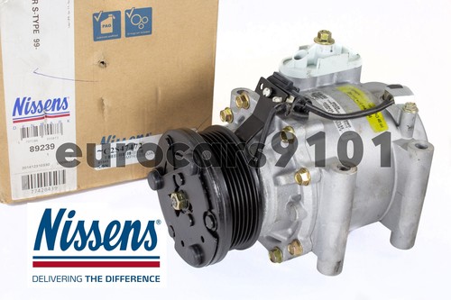 New! Jaguar X-Type Nissens A/C Compressor 89239 C2S47472 | eBay