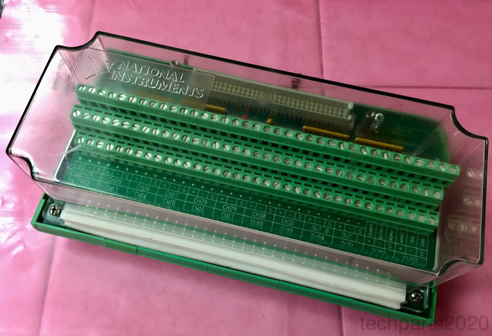 NI National Instruments TBX-1303 terminal block for SCXI 1100,1102 ...